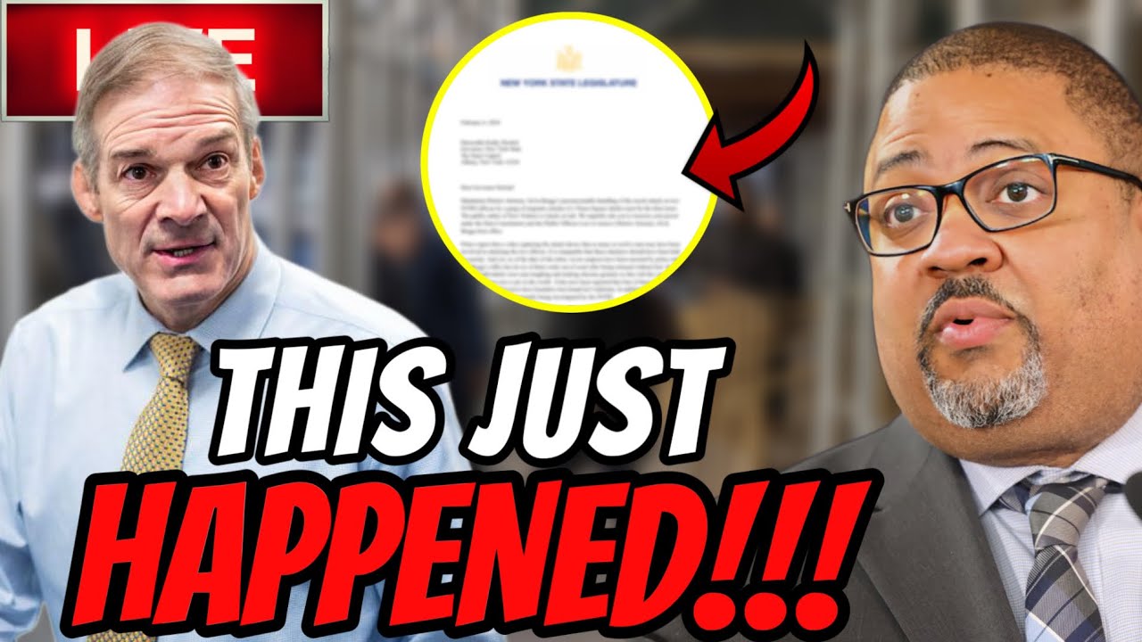 🚨1 MINUTE AGO: DA Alvin Bragg FINALLY REMOVED & FACES JAIL TIME After ...