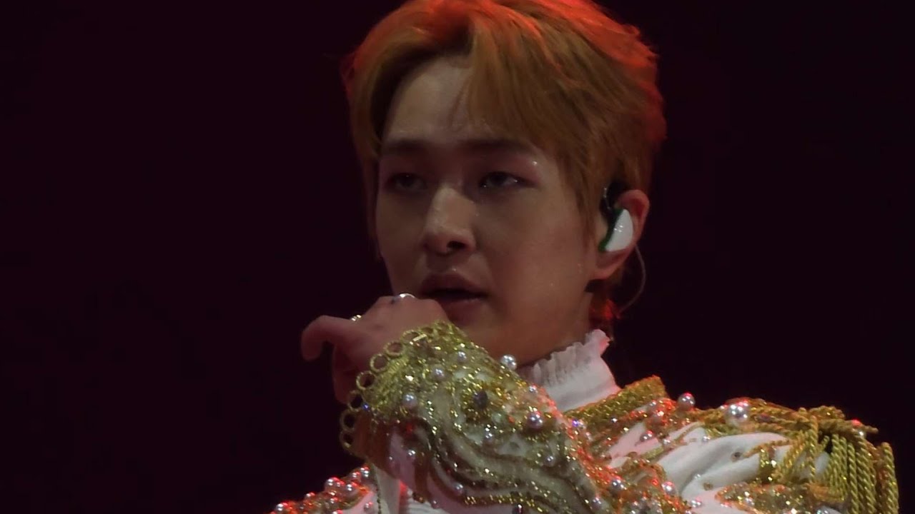 240526 샤이니 온유(SHINee ONEW) 루시퍼 Lucifer 직캠 FanCam | SHINee WORLD VI ...