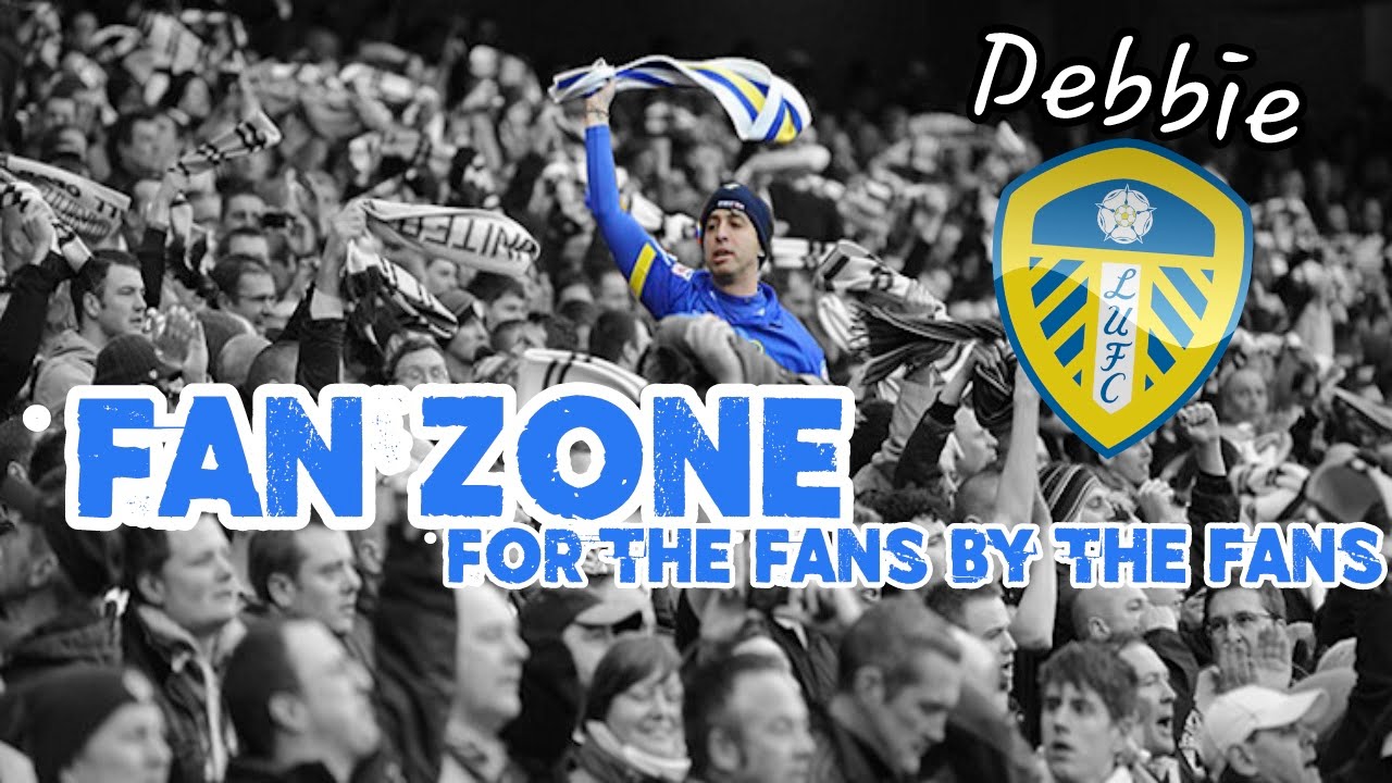 Fan Zone| Interview with Debbie | Leeds - YouTube