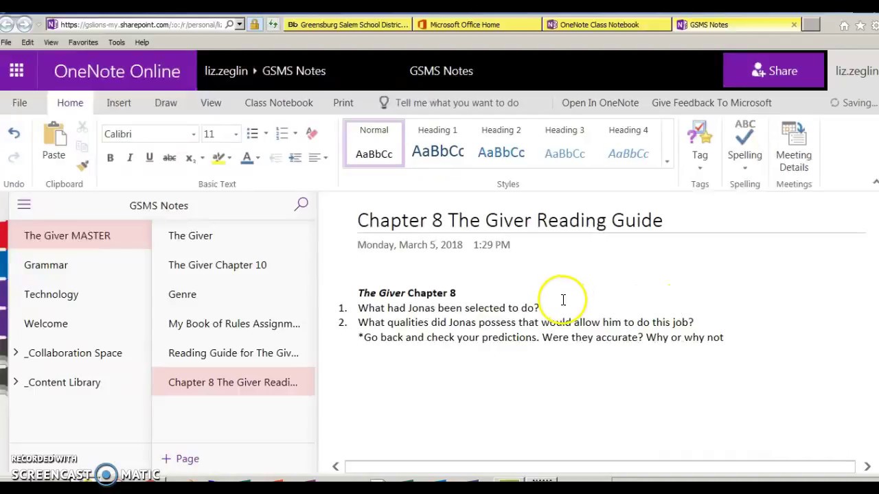How to Access your Microsoft 365 Notebook - YouTube