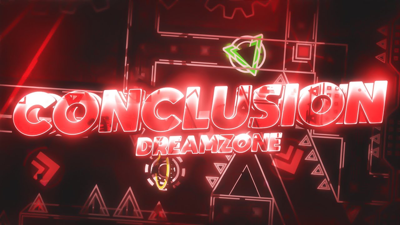 MY HARDEST MEMORY EXTREME - ConClusion by DreamZoneGD | Geometry Dash ...