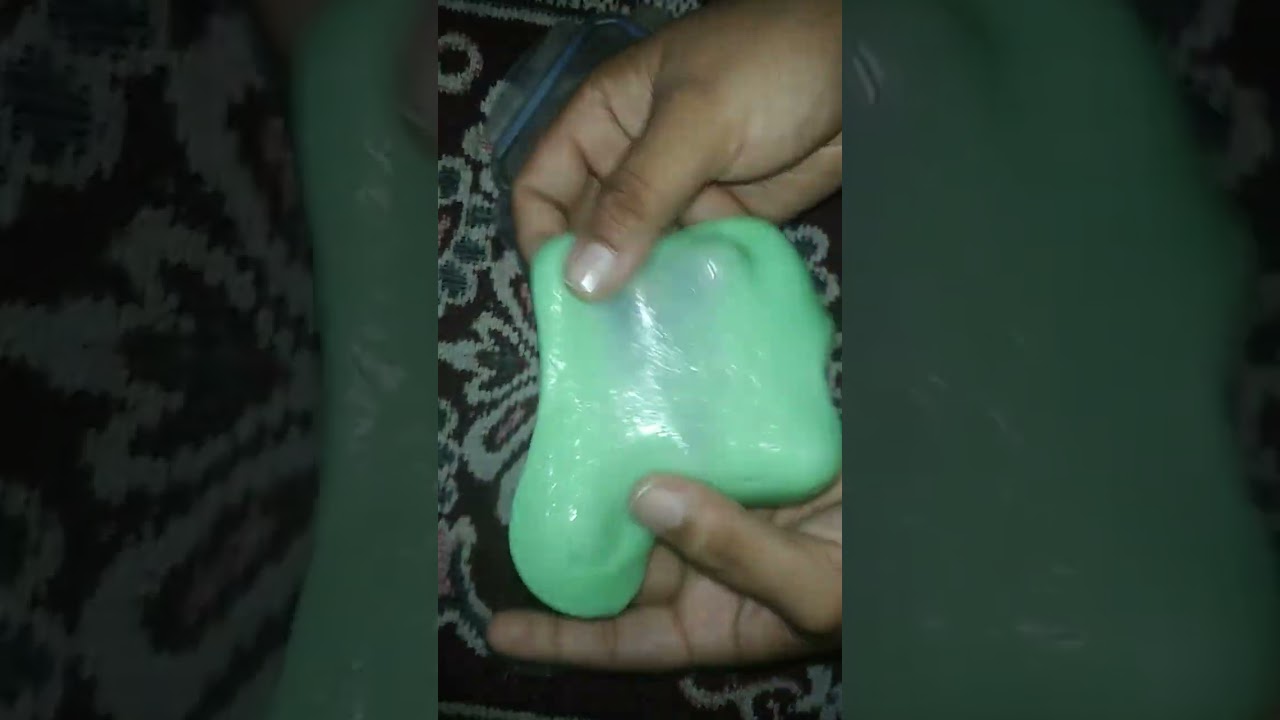 home made new slime😍😍👍🏻👍🏻🍏🍏 - YouTube