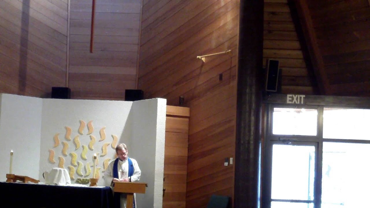 Pastor Daniel R. Smith preaching on "One God, One Place" on November 29 ...