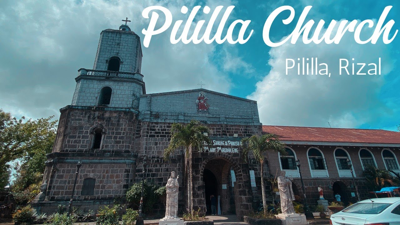 Diocesan Shrine and Parish of St. Mary Magdalene | Imatong, Pililla ...