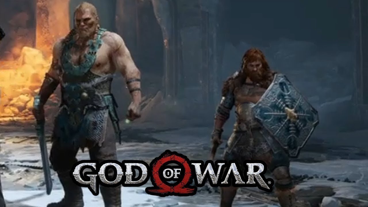 God of War : Walka z Magni i Modi - YouTube