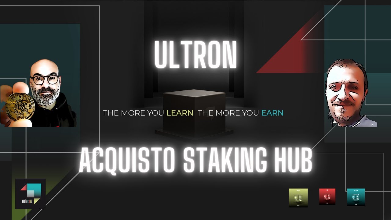 Acquisto Staking Hub Ultron - YouTube