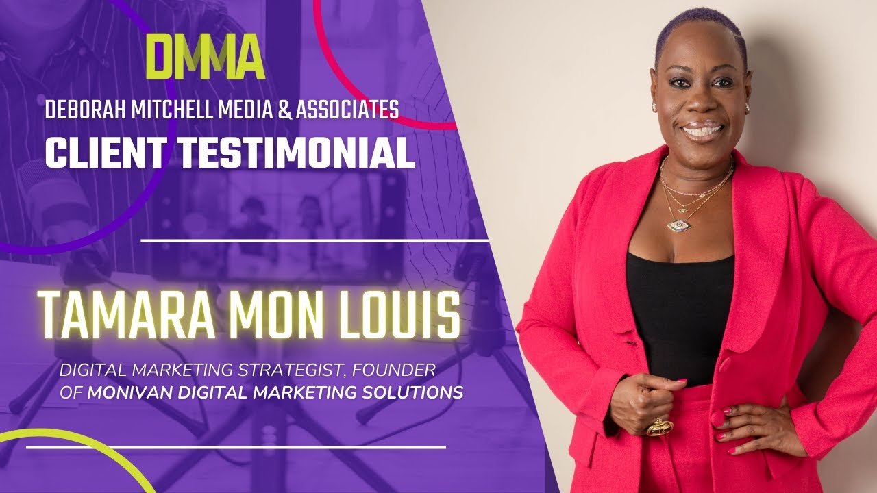 Tamara Mon Louis Testimonial | Monivan Digital Marketing Solutions ...