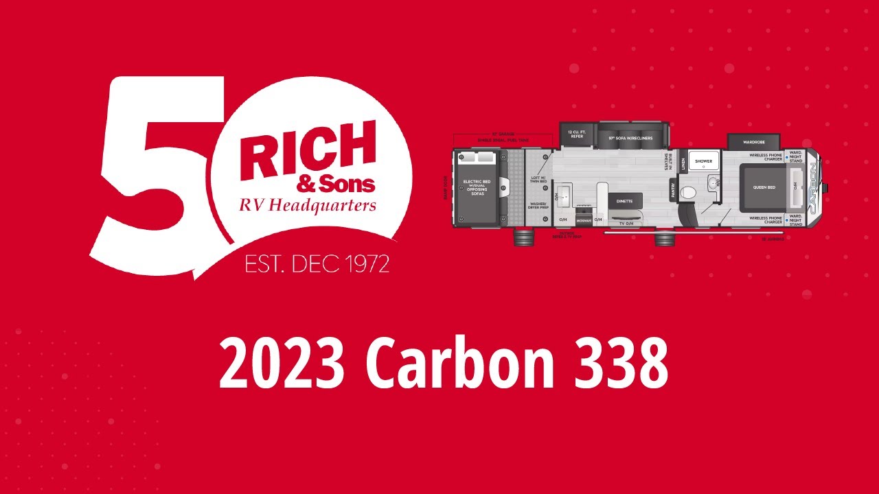 2023 Carbon 338 walkthrough - YouTube