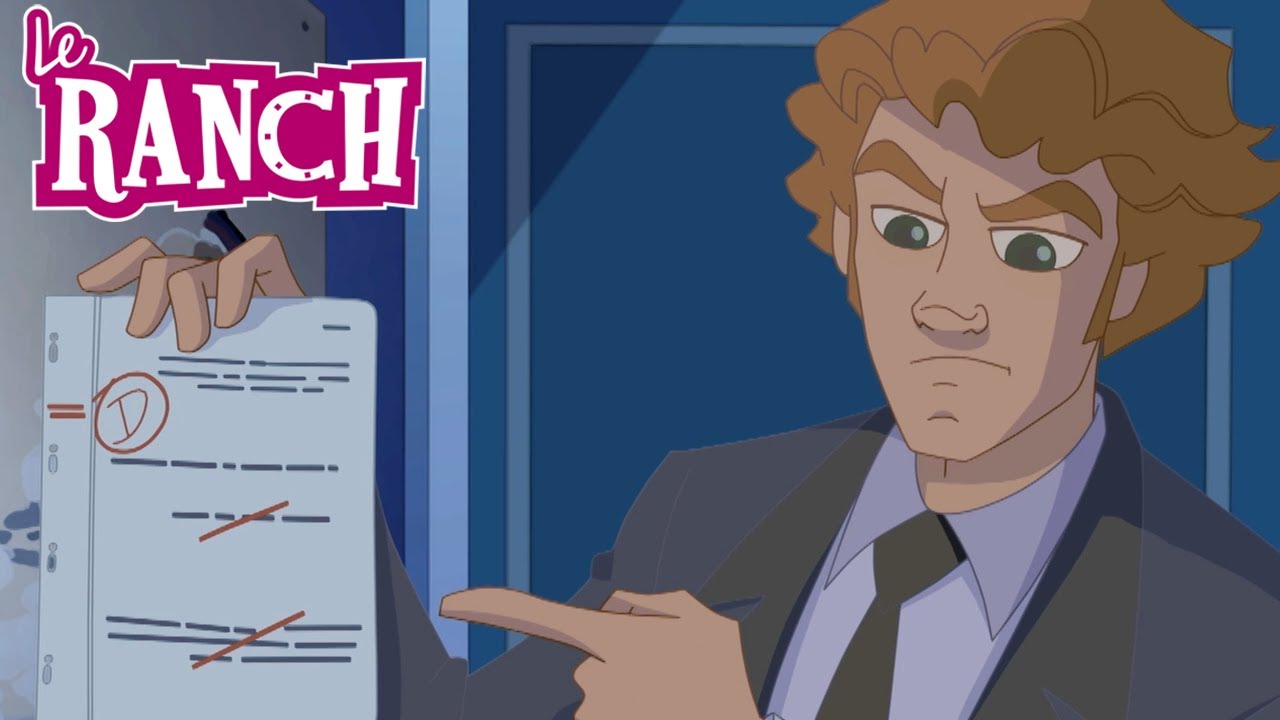 Le Ranch | Les Mauvaises Notes de Hugo ! 🤦 | ZeeToons - Dessins Animés ...