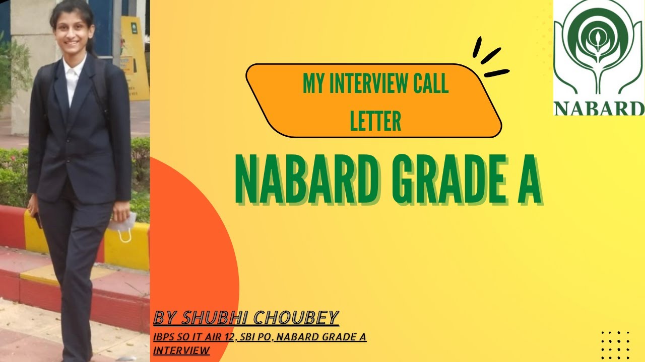 NABARD INTERVIEW CALL LETTER OUT|| How to download call letter - YouTube