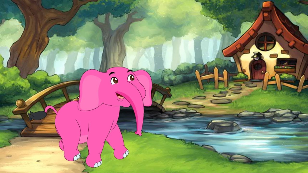 🐘 एक मोटा हाथी | Ek Mota Hathi | Hindi Rhymes for Kids | Kids Rhymes # ...