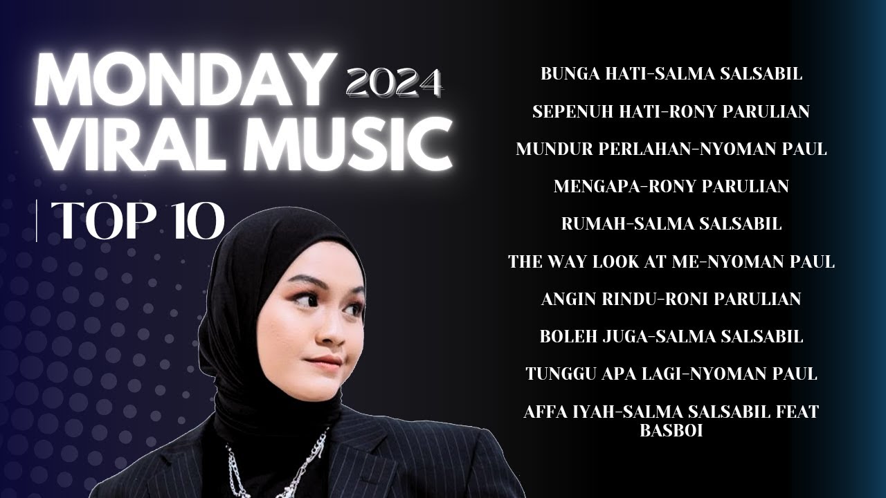 10 Lagu Hits Jebolan Indonesia Idol 2023 - Salma, Rony, Paul akan ...