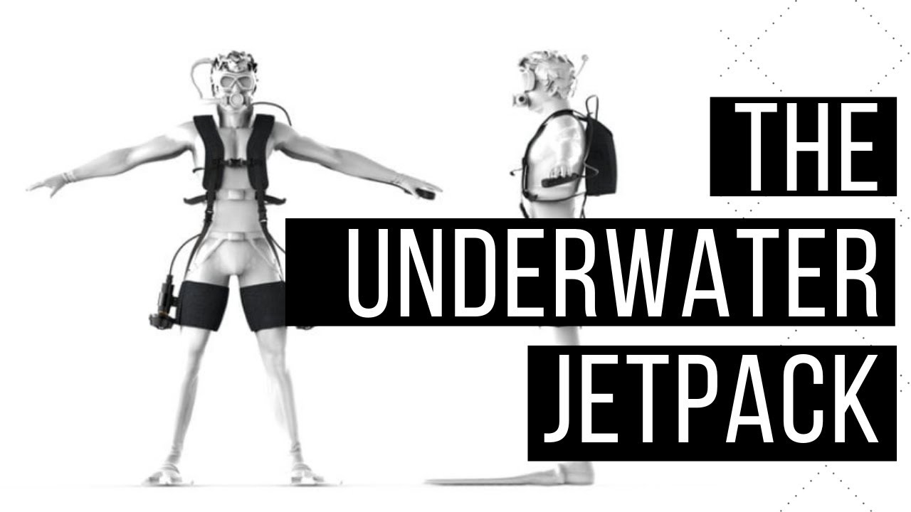 This Underwater Jetpack makes diving a lot more fun - SubCruiser - YouTube