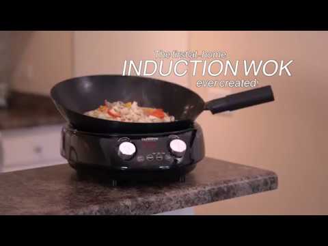 NuWave Mosaic Induction Wok - How It Works