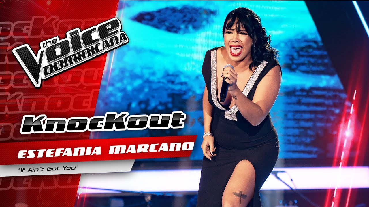 Estefania Marcano –"If I Ain't Got You" | Knockouts | The Voice ...