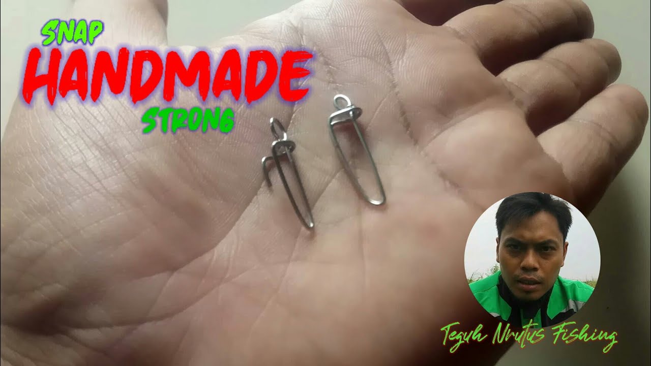 Cara membuat Snap Pancing || Mudah Murah & Kuat || Bagi Pemula | Ojol Petualang - YouTube
