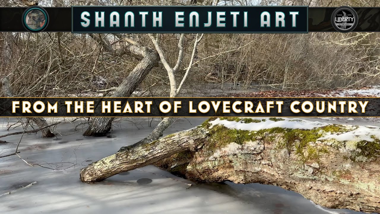 Frost's Wake | From The Heart Of Lovecraft Country | SHANTH ENJETI ART ...