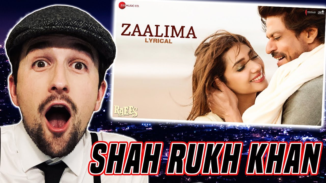 Zaalima - Lyrical | Raees | Shah Rukh Khan & Mahira Khan | Arijit Singh ...