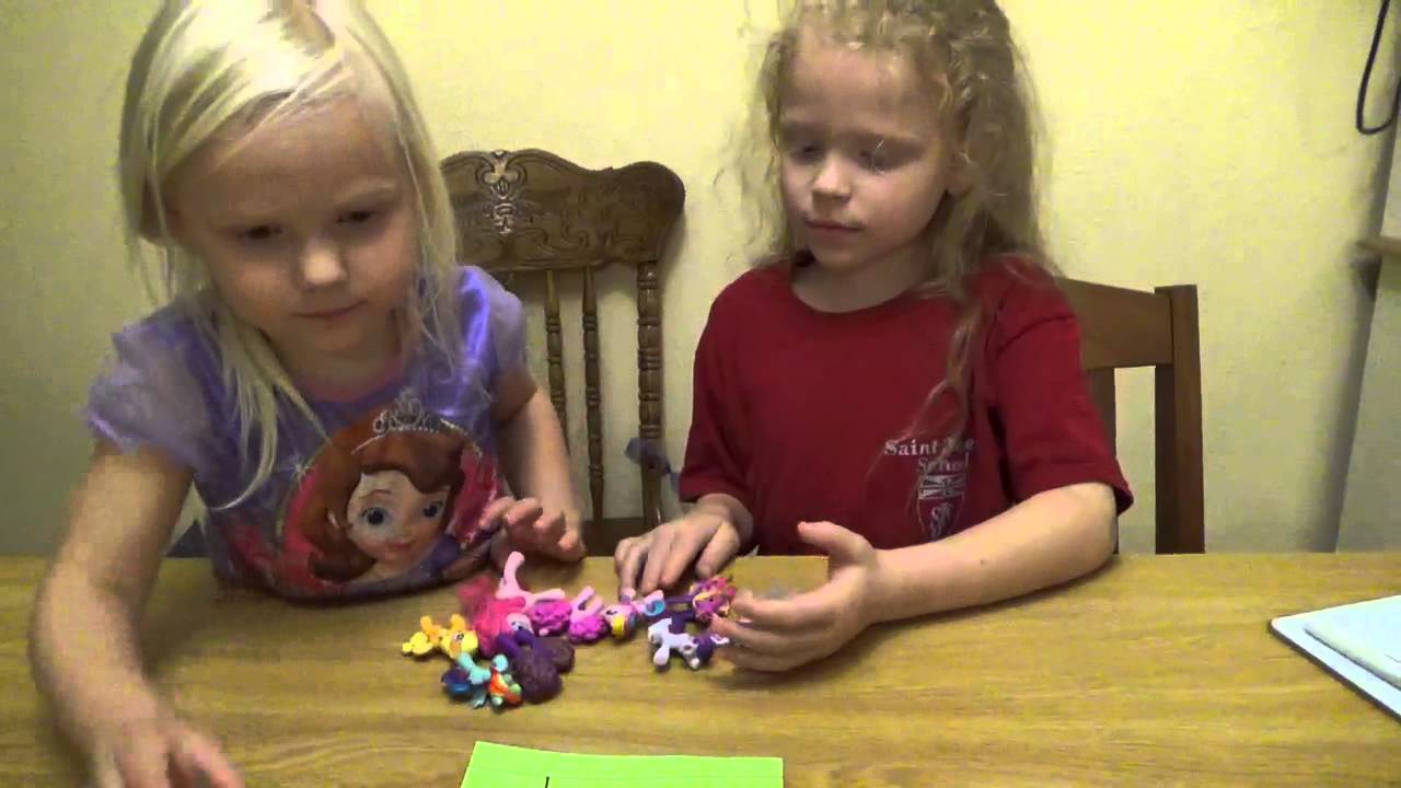 My Little Pony Math 1 - YouTube