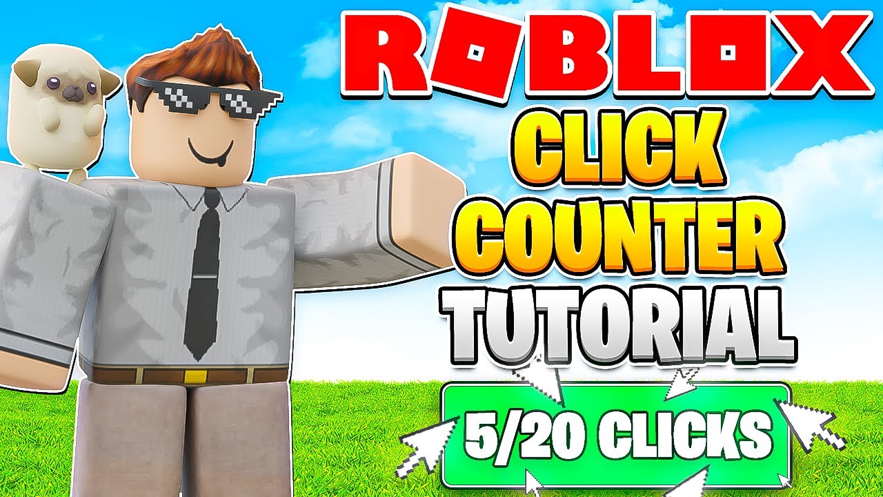 Calculating Clicks per Second! How to Make a Simulator in Roblox ...