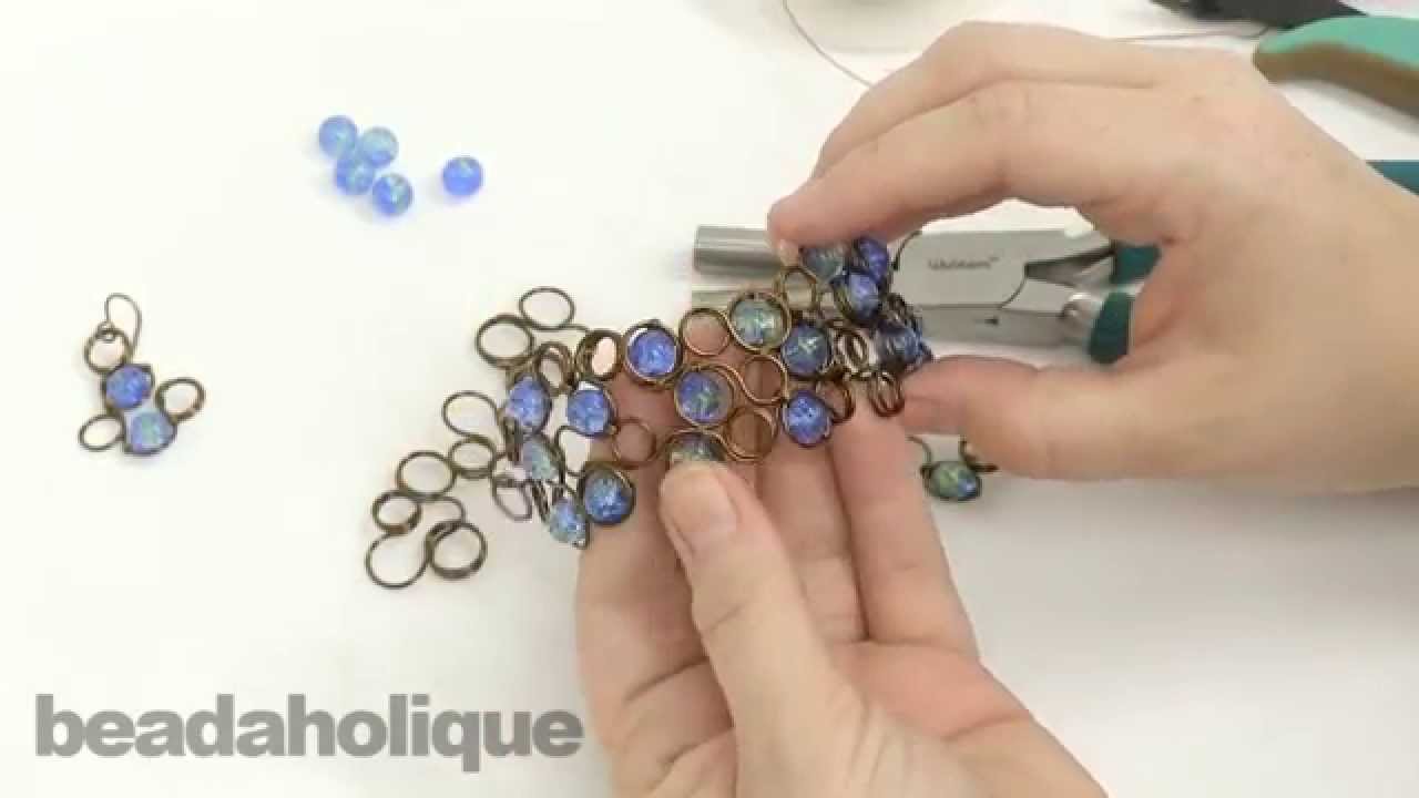 How to Make Free Form Wire Loops - YouTube