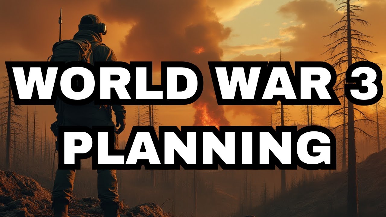 World War 3 Prepper Planning & Strategies - YouTube