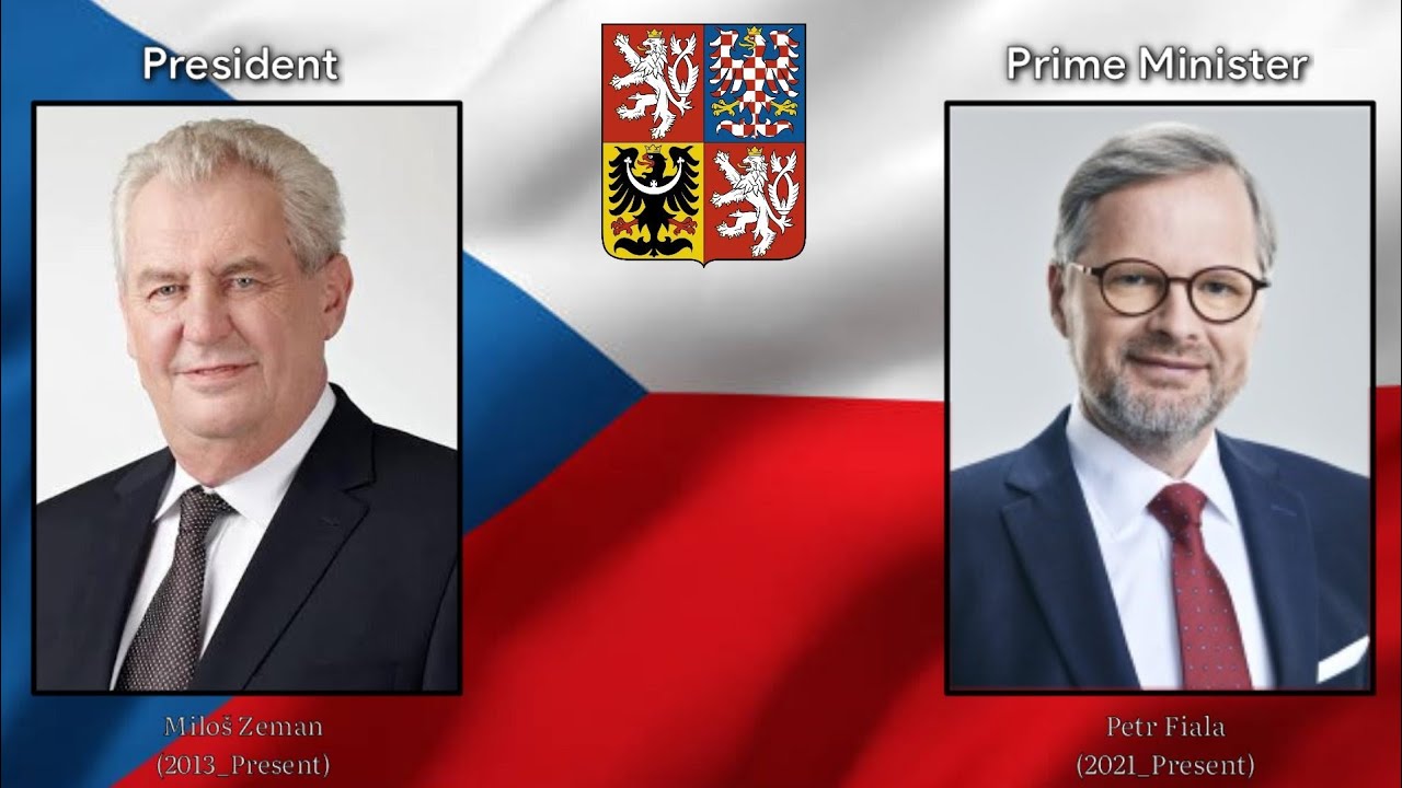National Anthem Czech Republic "Kde domov můj" President And Prime ...