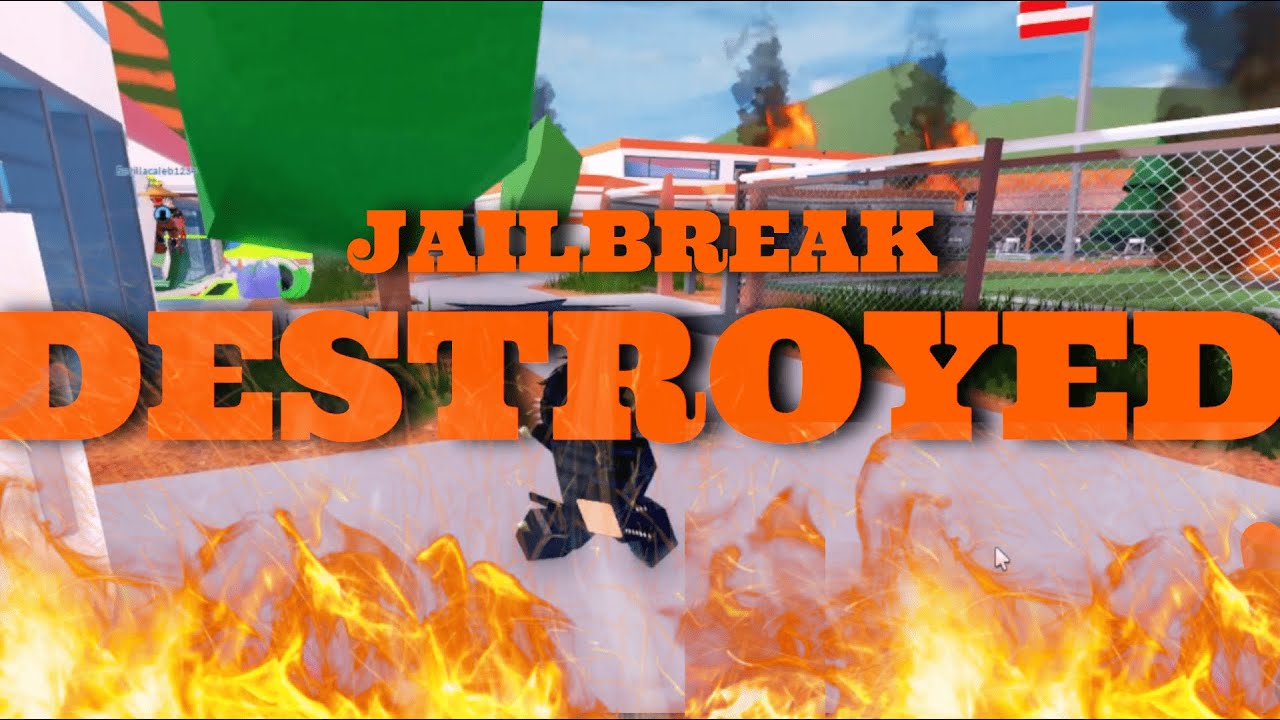 Jailbreak is Destroyed? (New Jailbreak Update!) - YouTube