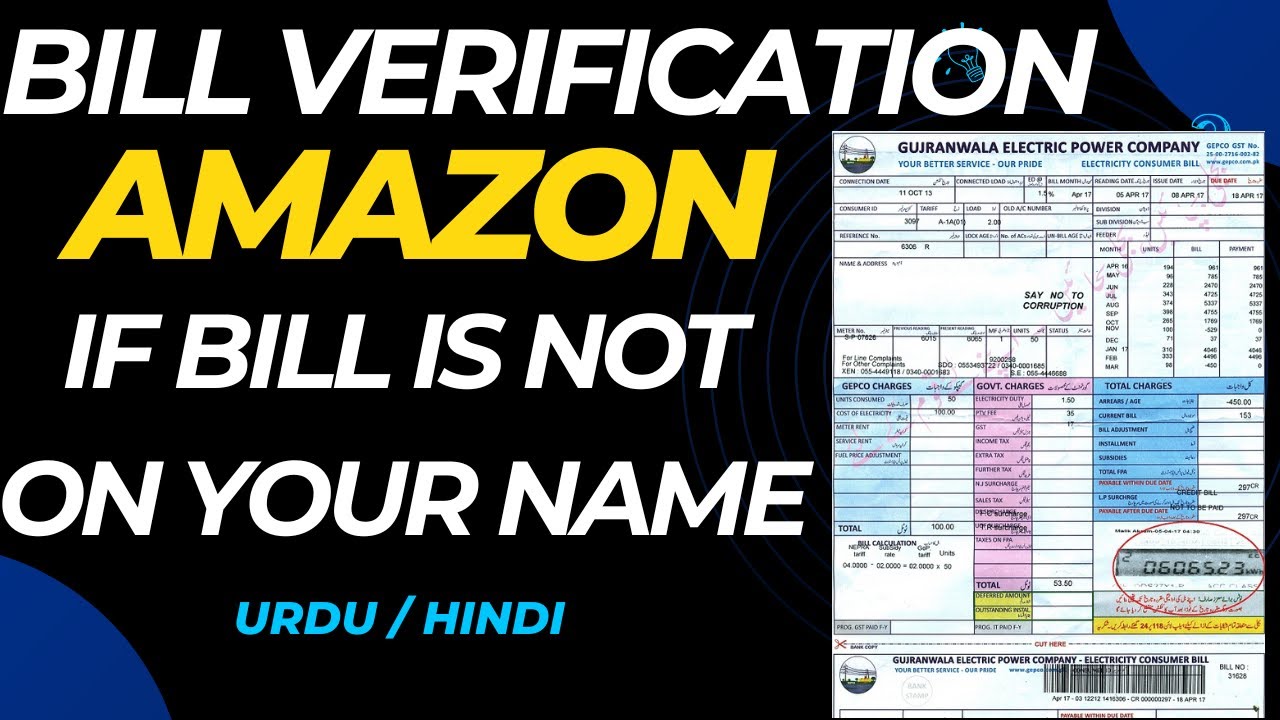 Reactivate Amazon Seller Account If Bill is Not on Your Name | Amazon ...