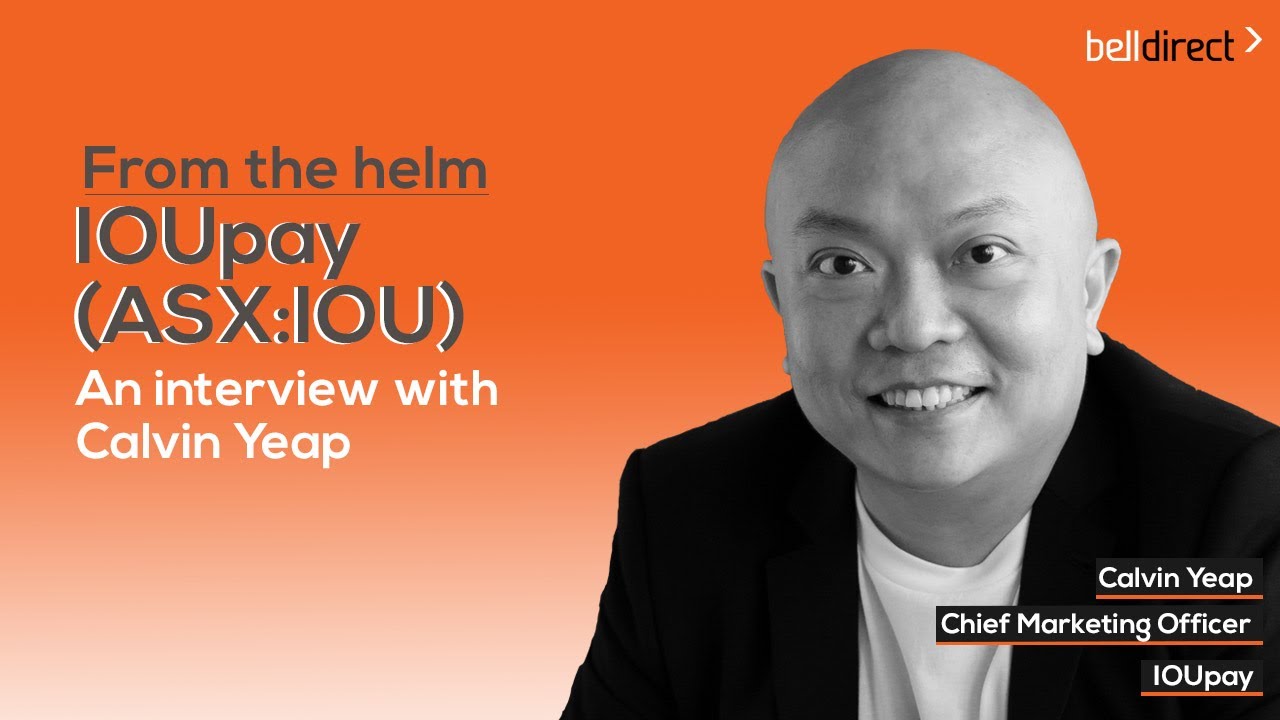 From the helm: IOUpay's (ASX:IOU) CMO, Calvin Yeap - YouTube