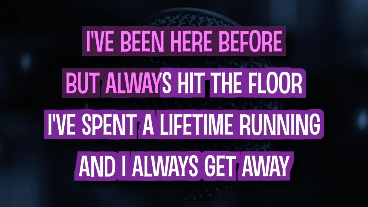 Writing's On The Wall (Karaoke) - Sam Smith - YouTube