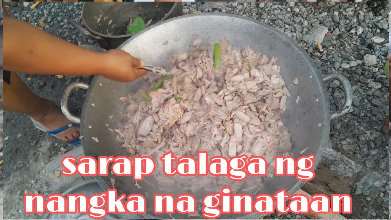 ginataan nangka super sarap - YouTube