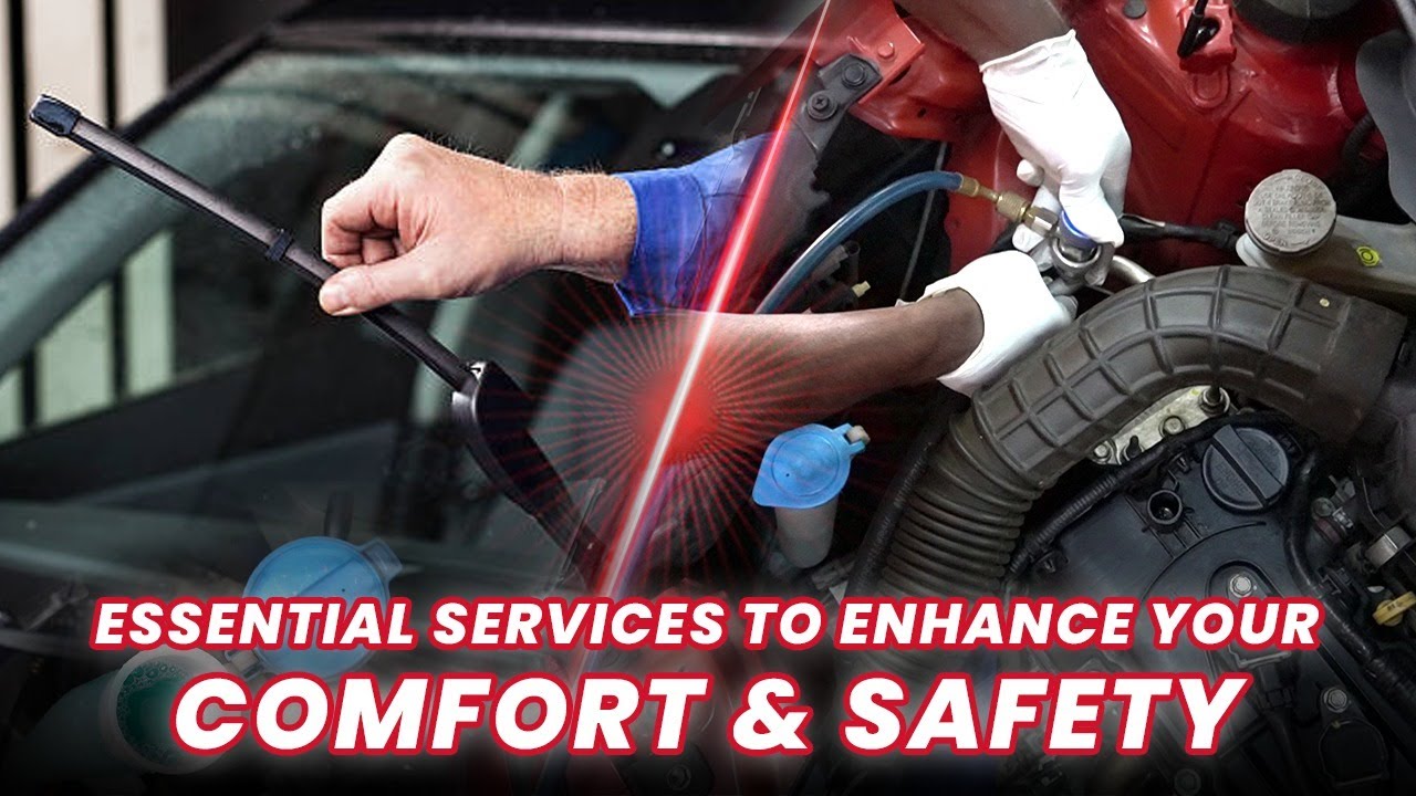 Essential services to enhance your comfort & safety - YouTube