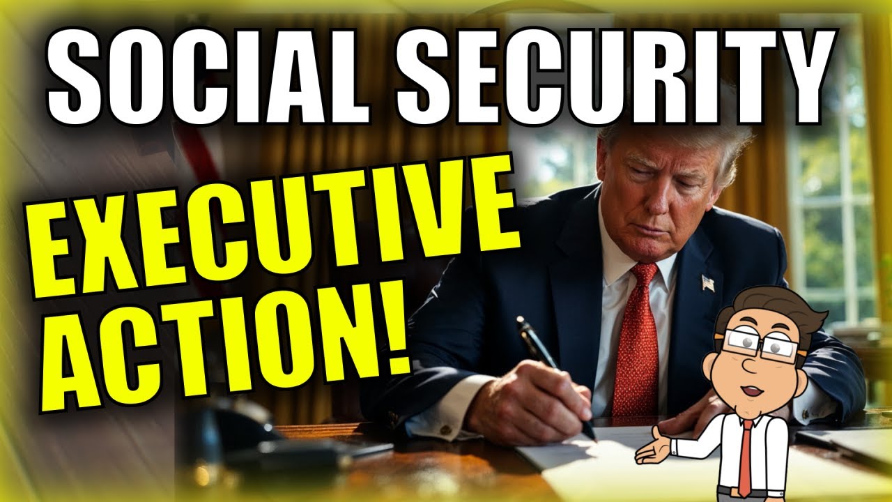 Trump’s New Social Security Order Explained - YouTube