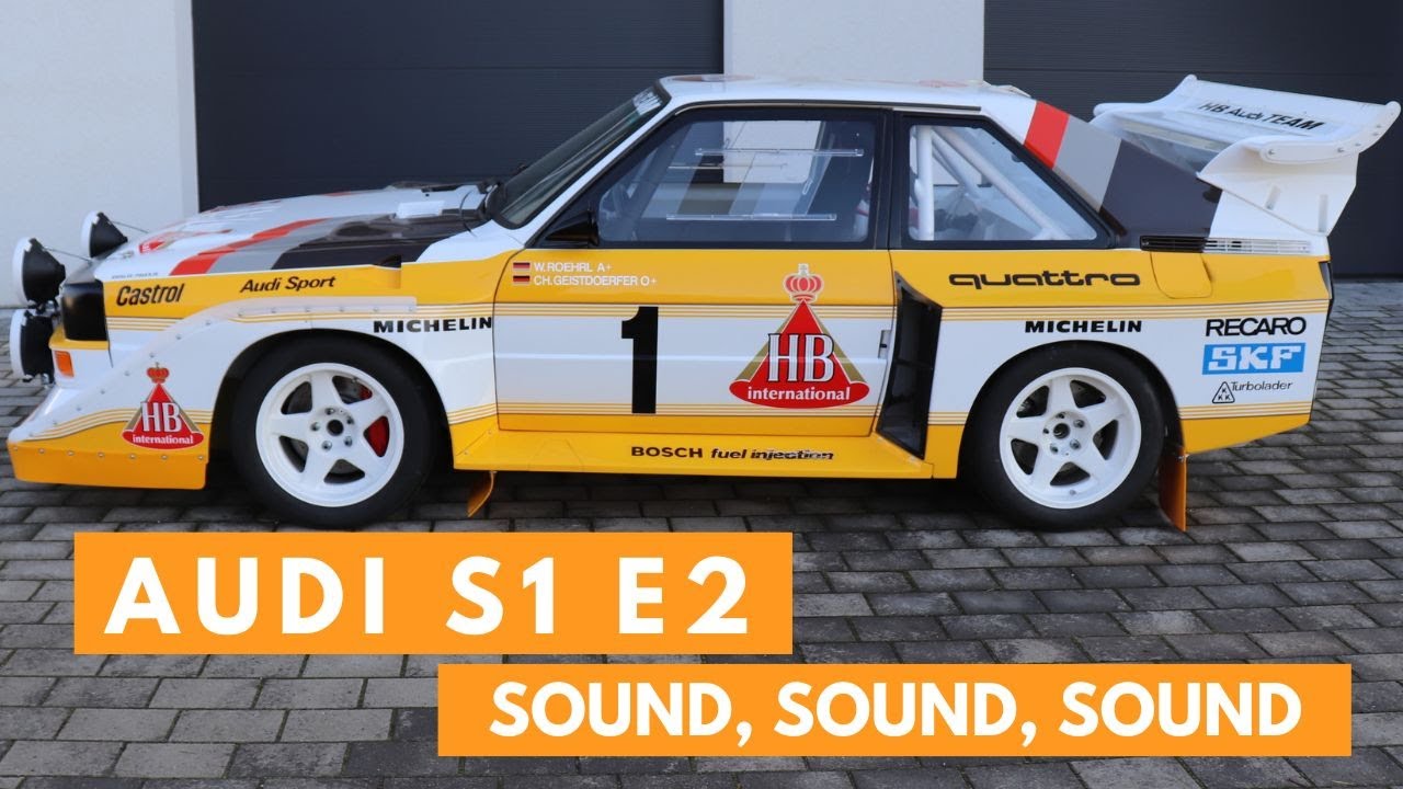 Audi S1 E2 - der unverwechselbare Klang der Quattro Legende - 5 ...