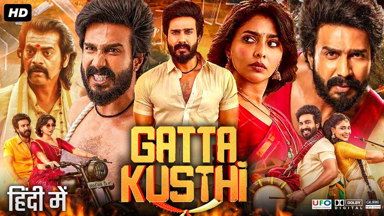 Gatta Kusthi Hindi Dubbed Movie | Vishnu Vishal | Aishwarya Lekshmi ...