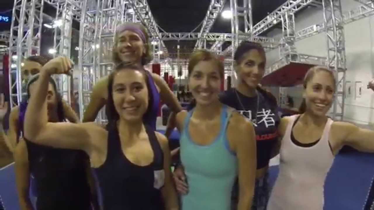 Ultimate Ninja Competition - Ninja Lounge (Miami) - YouTube