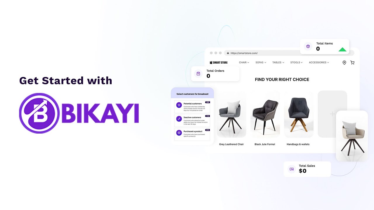 Getting started with Bikayi - YouTube