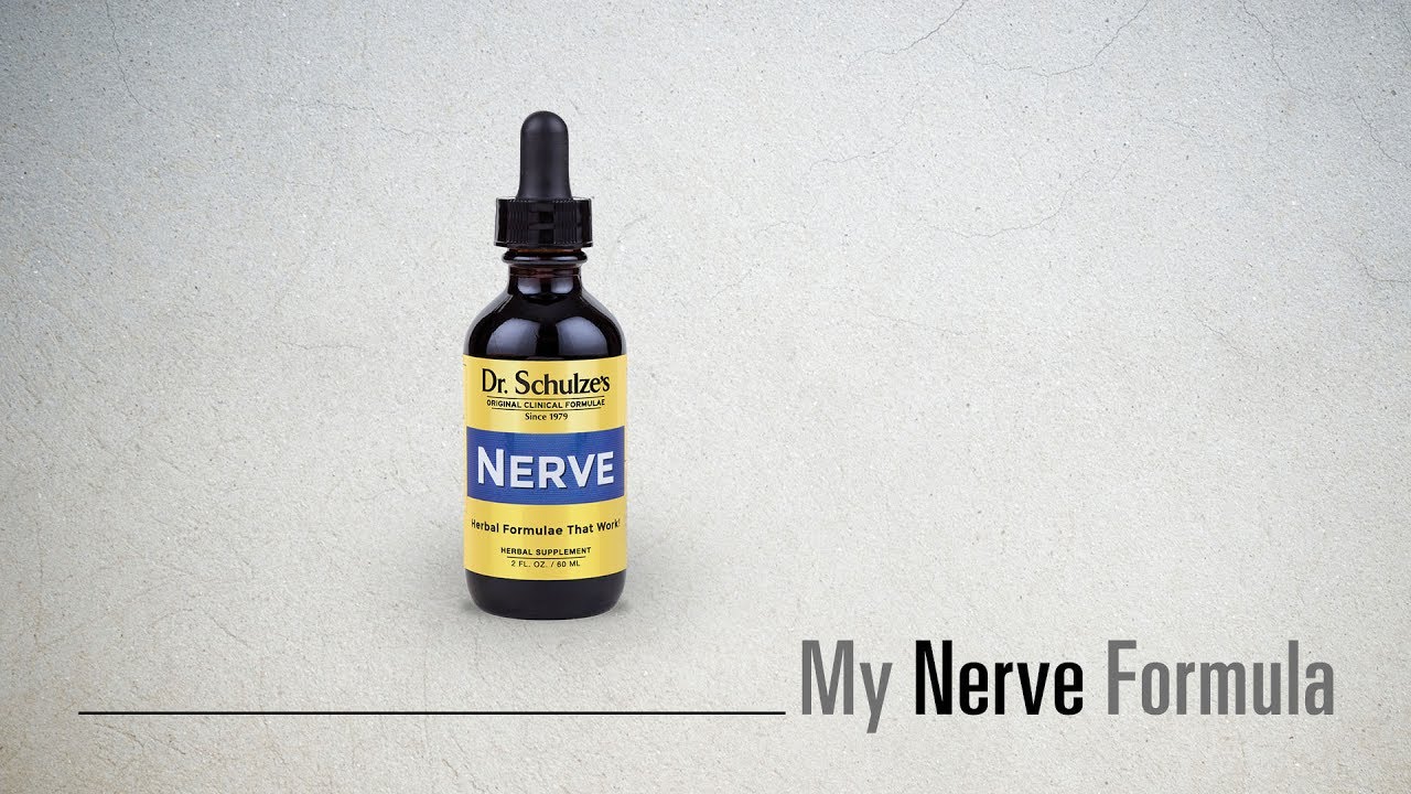 My Nerve Formula by Dr. Schulze - Restful Sleep, Decreased Anxiety ...