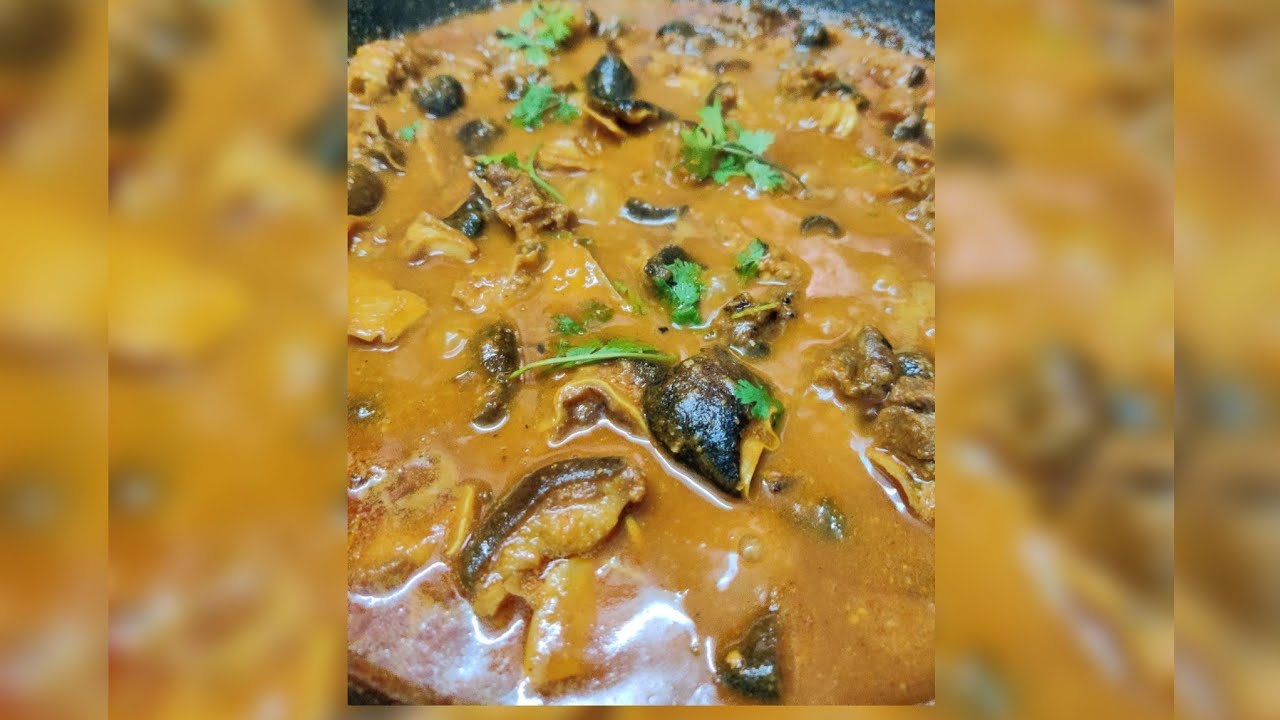 Talakaya Kura II Lamb Head Curry II Goat Head Curry II Talakaya Pulusu ...