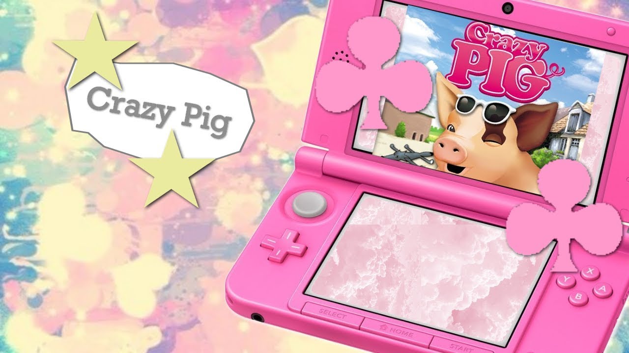 Jeux DS: Crazy pig - YouTube