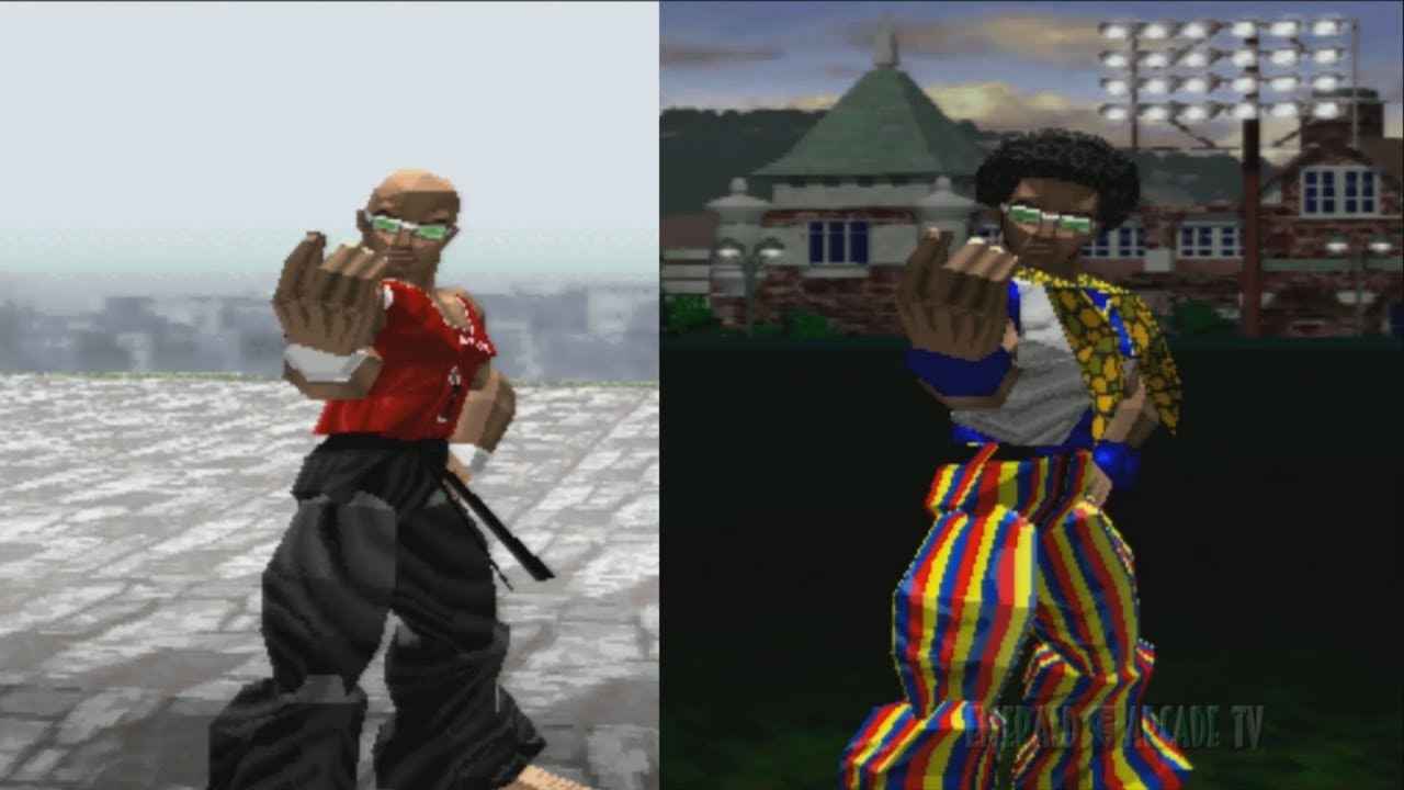 Vs. (PS1) - Joel Gameplay Unlockable Boss - YouTube