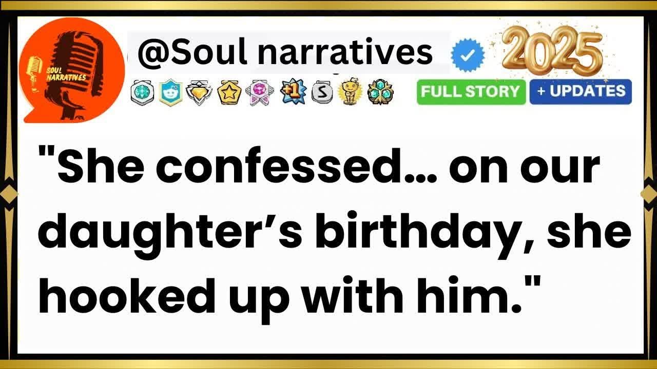 UPDATE!She confessed… on our daughter’s birthday, she hooked up with ...