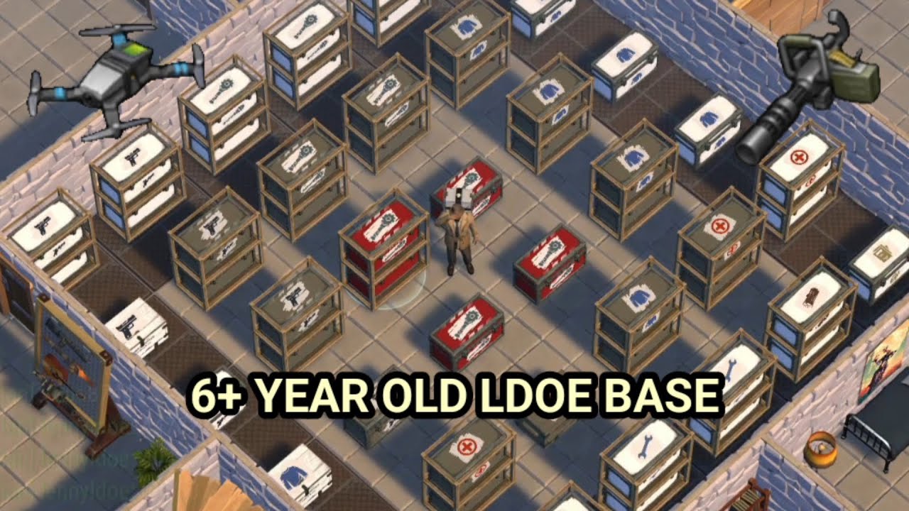 6+ Year Old LDoE Base Tour! | Last Day on Earth: Survival - YouTube