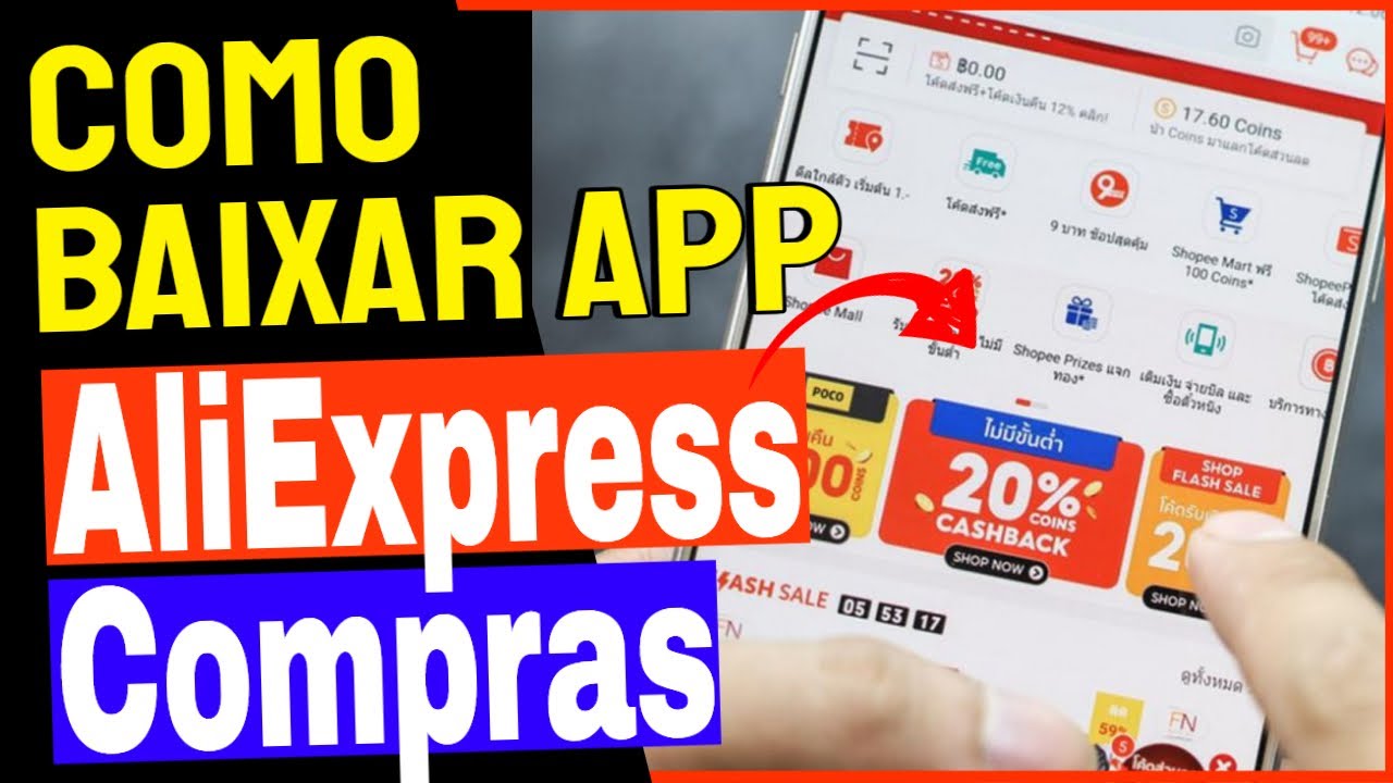 Como Instalar Aplicativo AliExpress Compras no Celular Android 2024 - YouTube