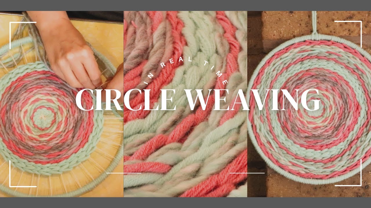 How to Create Stunning Circle Weavings: Easy Tutorial for Beginners ...