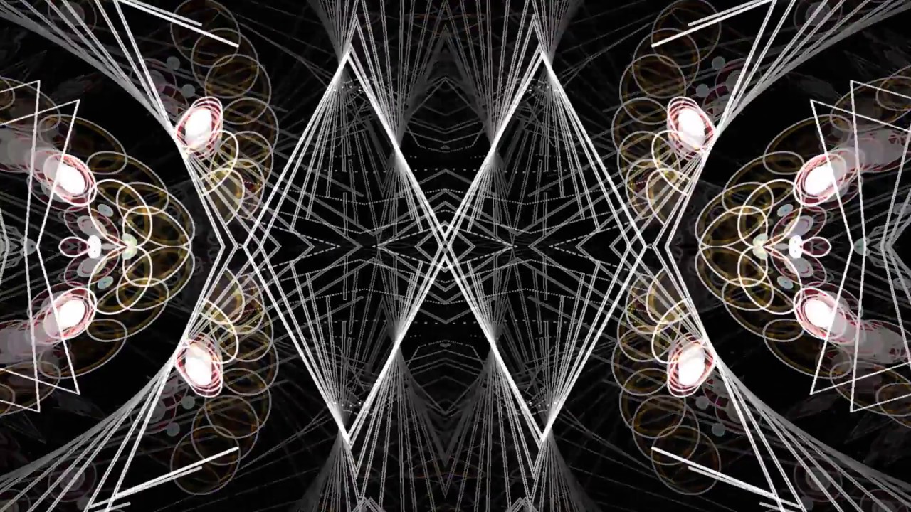 GeoMetricum // Æ* Visual Art Espace \Valensky LiveVisual Set 2016 - YouTube