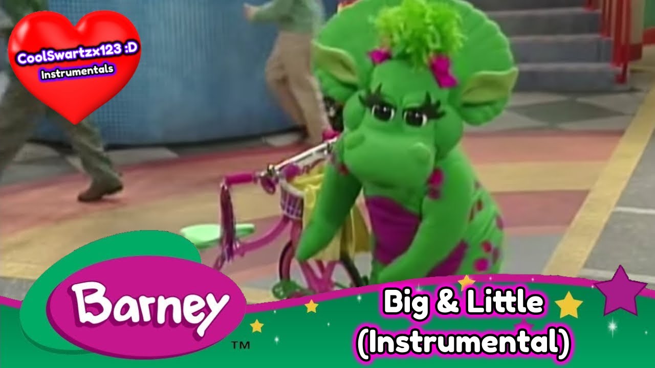 Barney: Big & Little (Instrumental) - YouTube