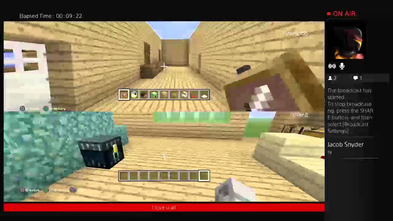 Minecraft with jacob - YouTube