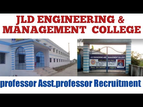 JLD Engineering & Management College// Professor Recruitment//PICE ...